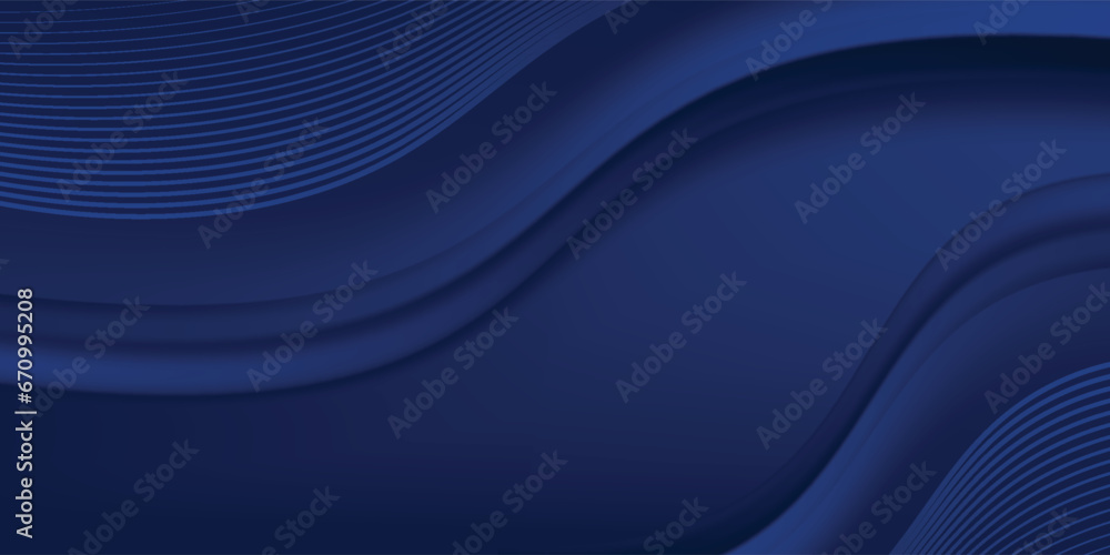 Vecteur Stock Dark blue premium background design with diagonal dark ...
