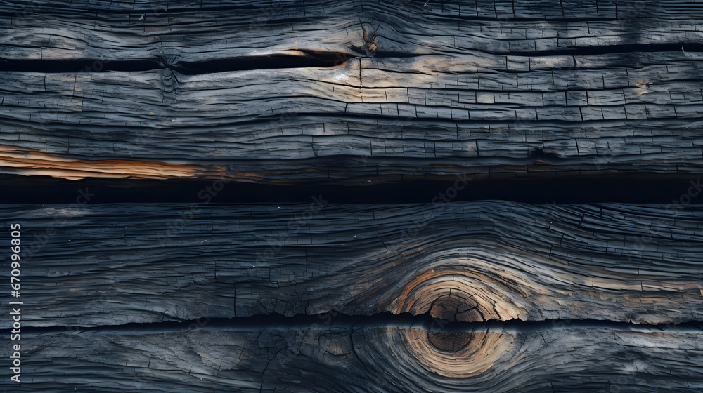 Charred wood texture, Dark wooden texture. Texture of black and dark ...