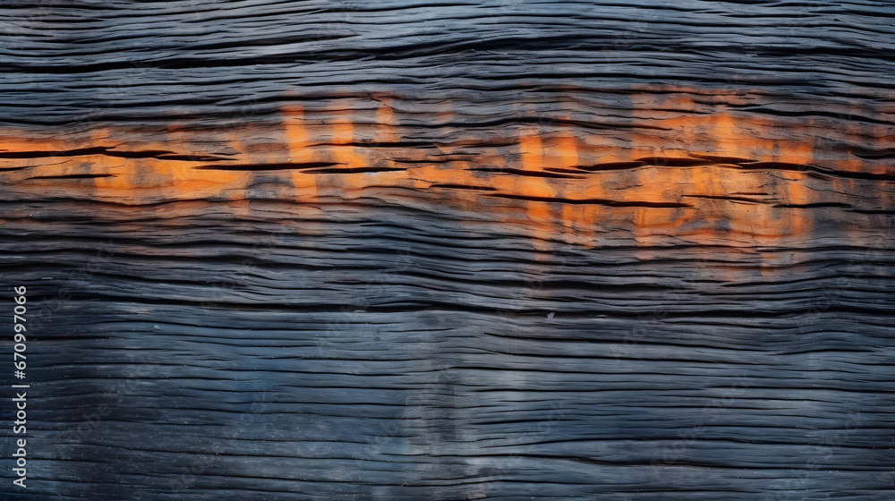 Charred wood texture, Dark wooden texture. Texture of black and dark ...