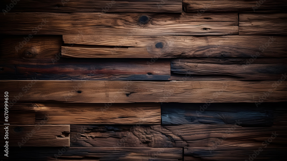 Dark wooden texture. Rustic three-dimensional wood texture. Wood ...