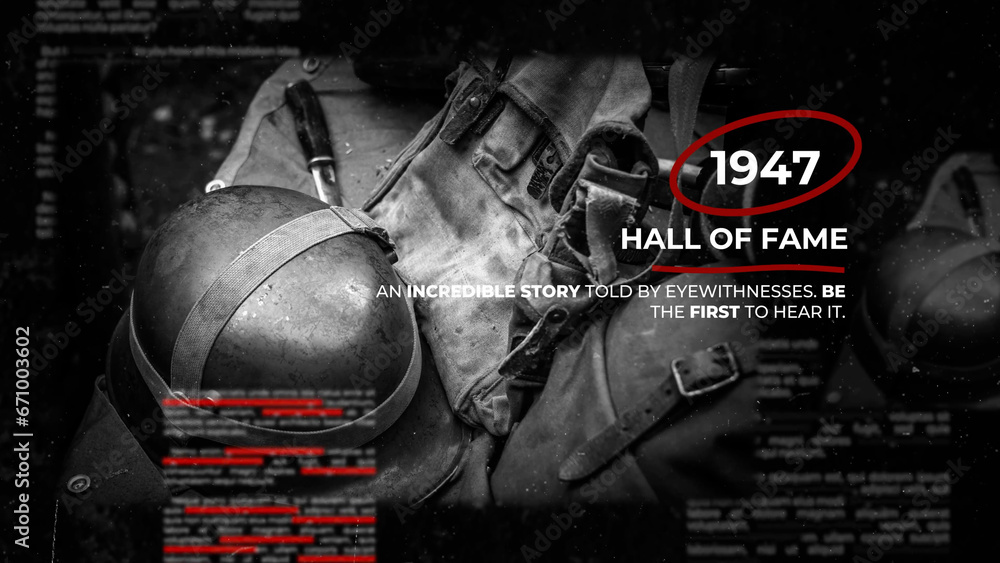 History Timeline Slideshow Template contains 11 placeholders and 33 ...