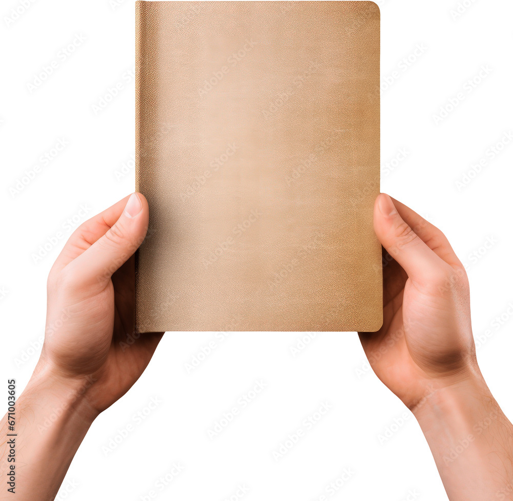 Hands holding a book transparent background PNG clipart. Stock Photo ...