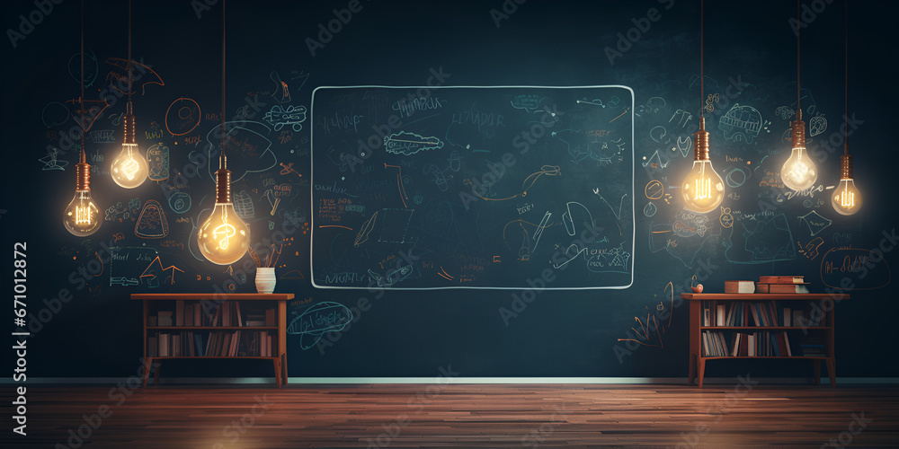 School Class Room Background Stock, Class Background Stock , An empty ...