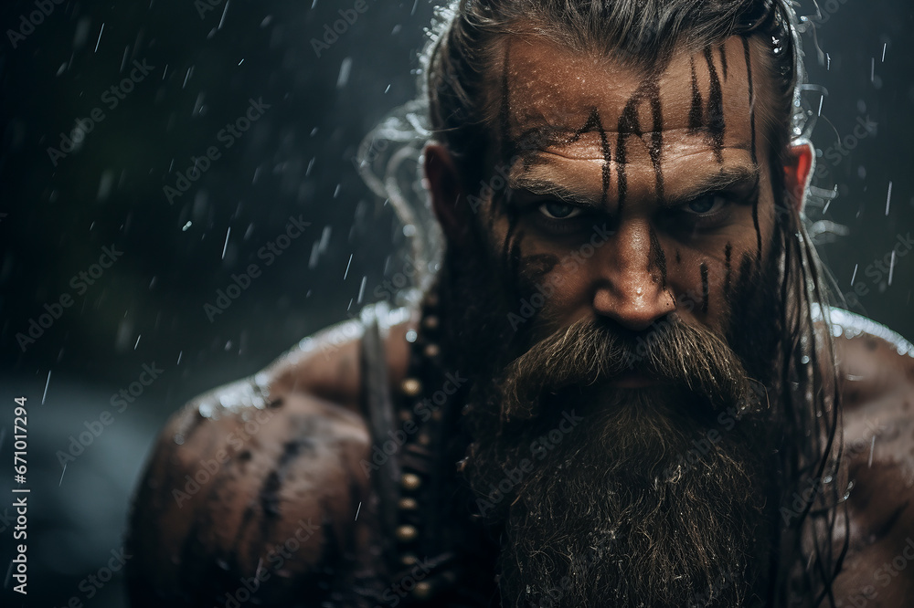 Norse mythological god Eir. Norse mythology. Stock Photo | Adobe Stock