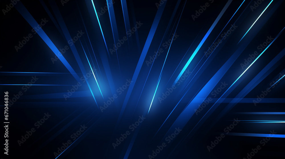 Abstract blue banner. Glowing Background. PowerPoint slides background ...