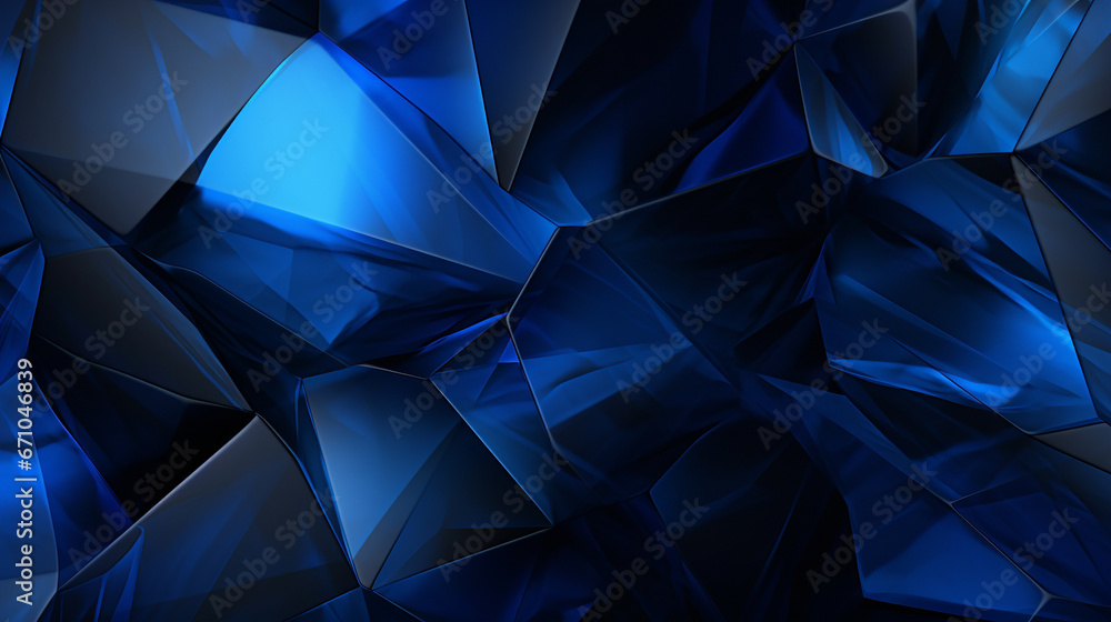 Abstract blue banner. Glowing Background. PowerPoint slides background ...