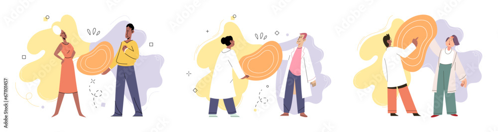 Boundary vector illustration. Boundaries vary across cultures and ...