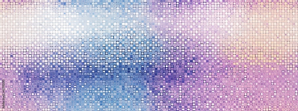Seamless CMYK color printer ink halftone dots texture overlay. Abstract ...