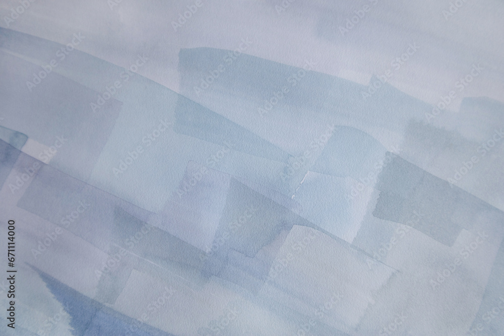 Simple pale blue wallpaper. Abstract implicit brush strokes texture ...