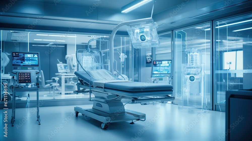 State-of-the-Art Medical Technology, Equipment and Medical Devices in a ...