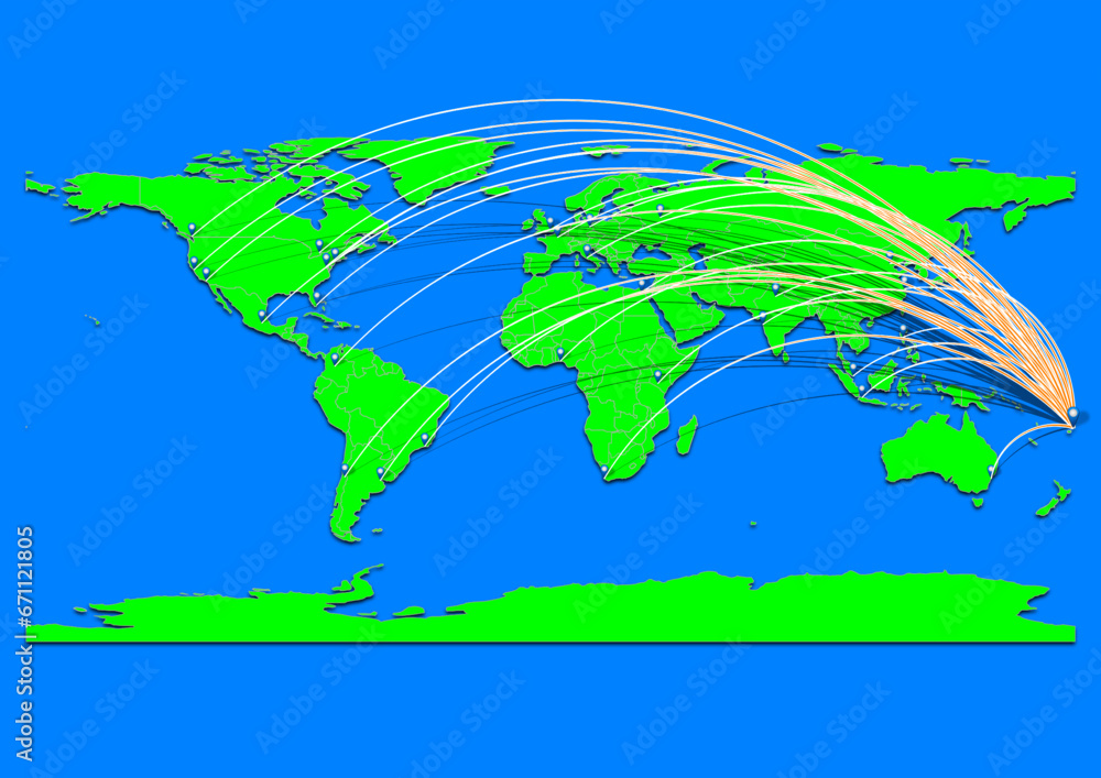 Labasa, Fiji map - Concept map for Labasa, Fiji on World map. Suitable ...