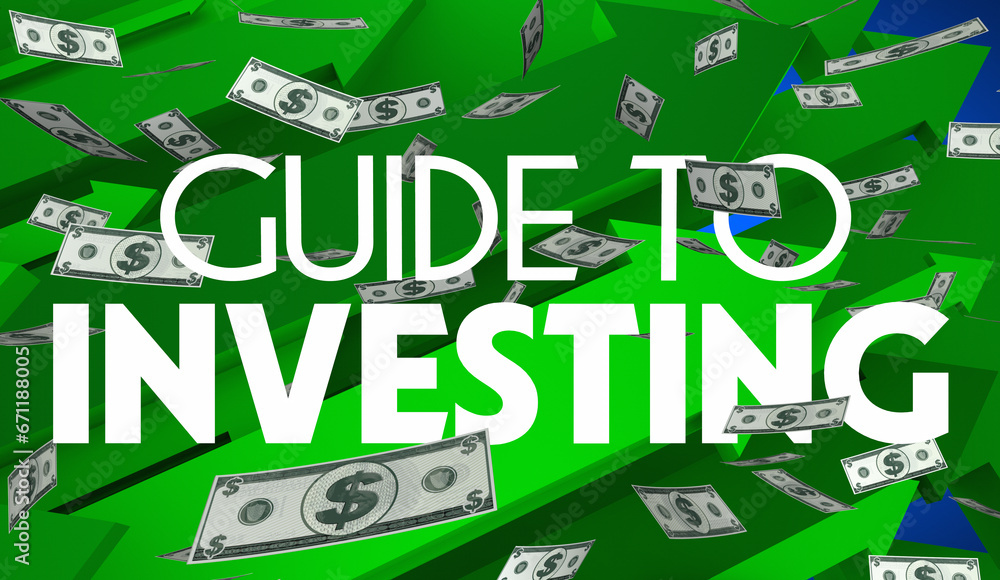 Guide to Investing Money Stock Market Trading Grow Increase Wealth ...