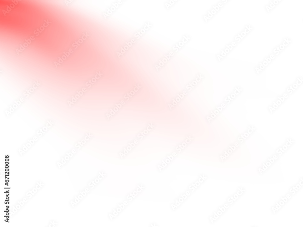 Red light effects. Glowing isolated bright transparent light effects ...