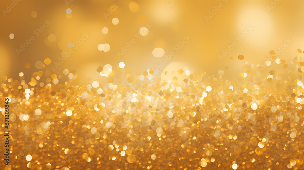 Gold golden background PPT background poster wallpaper web page Stock ...