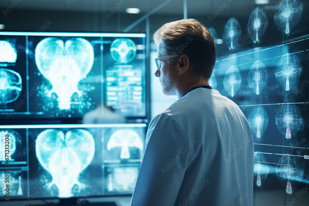 An Ai Algorithm Analyzing Medical Scans For Early Disease Detection Improving Patient Outcomes