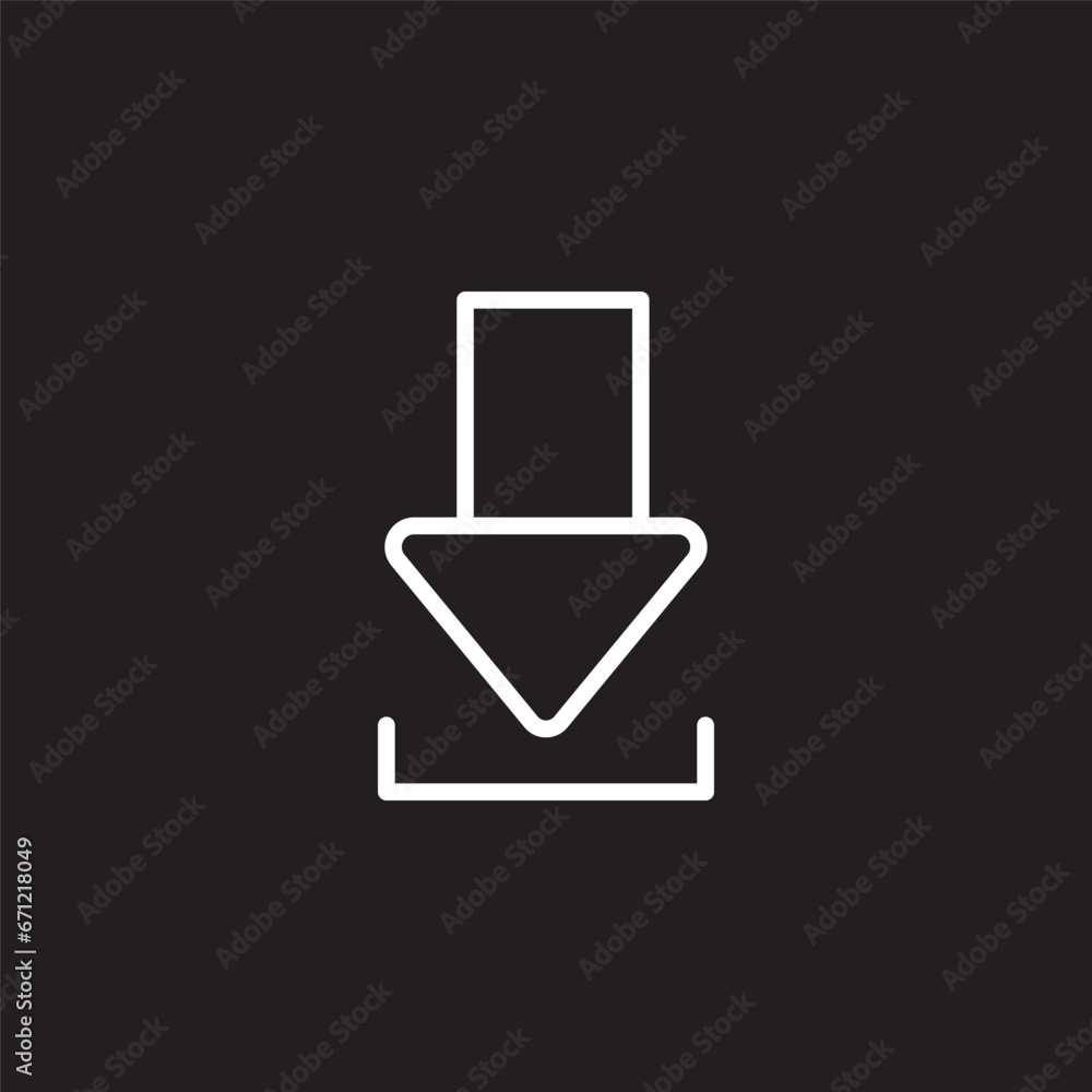 Download and upload icon buttons. Download and upload icon. Files ...