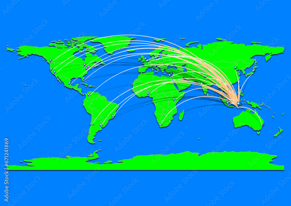 Ruteng, Indonesia map - Concept map for Ruteng, Indonesia on World map ...