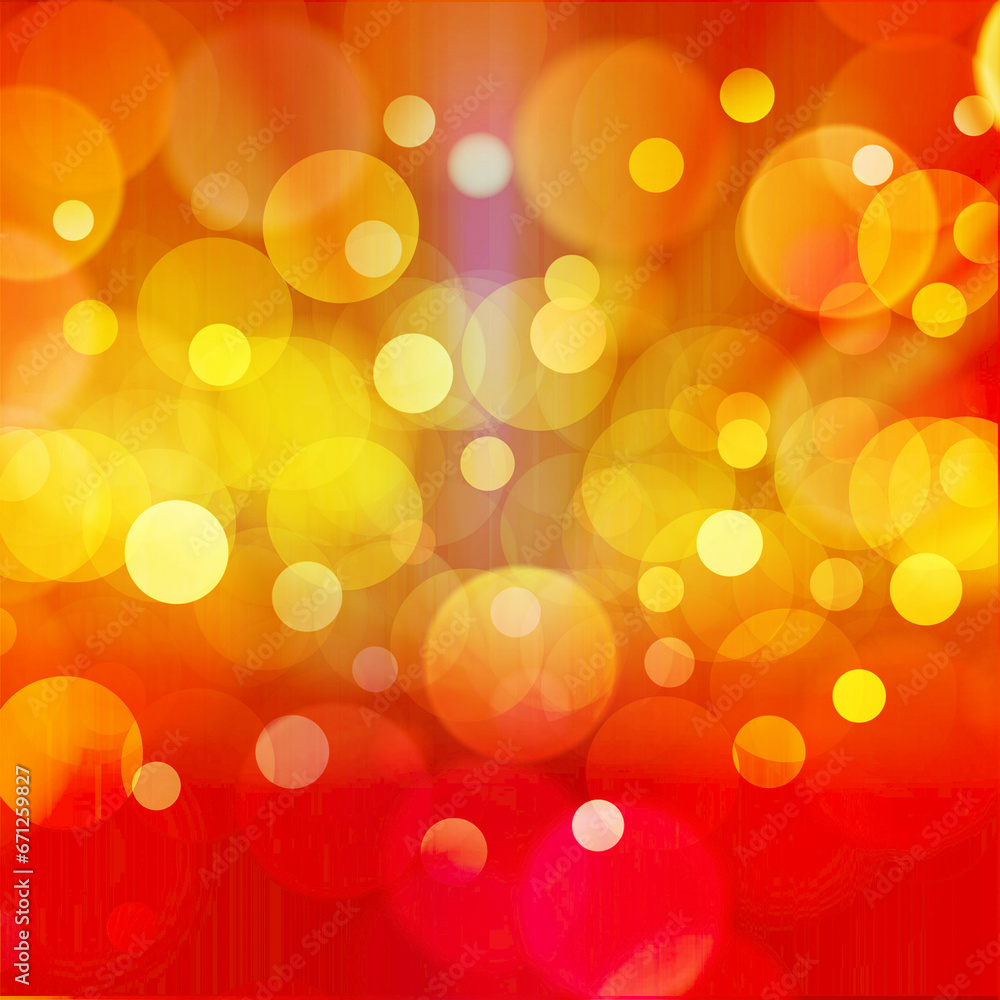Red bokeh background for seasonal, holidays, event and celebrations ...