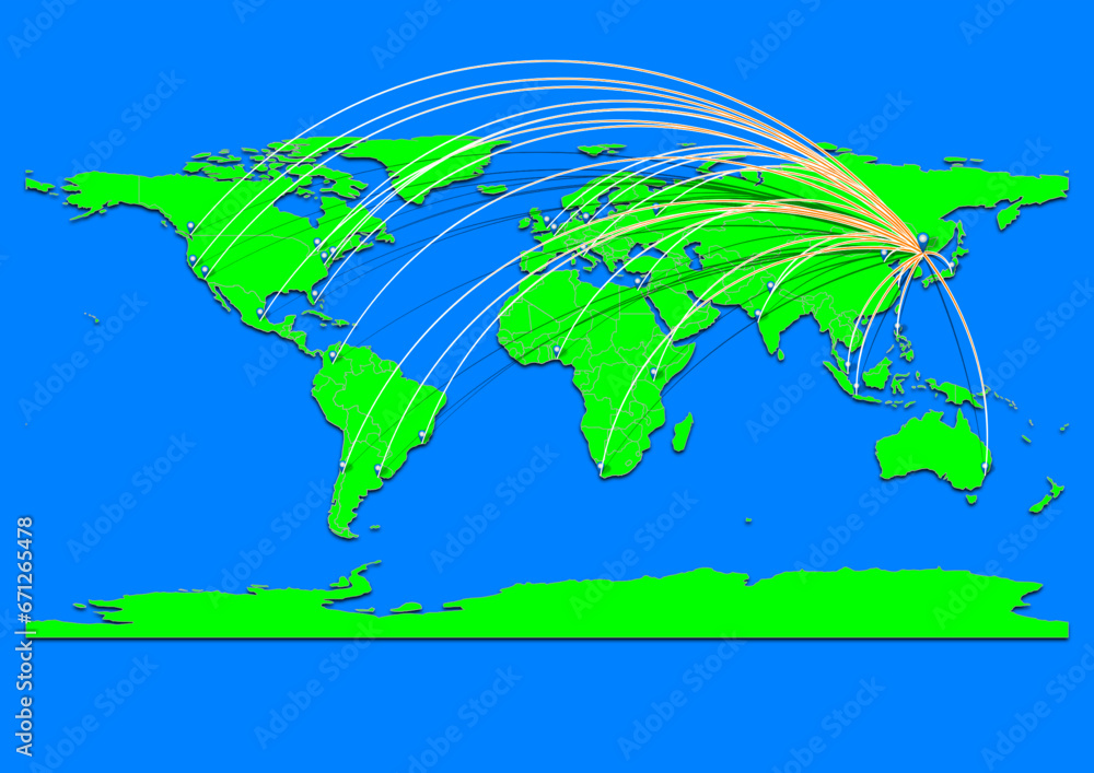 Tumen, China map - Concept map for Tumen, China on World map. Suitable ...