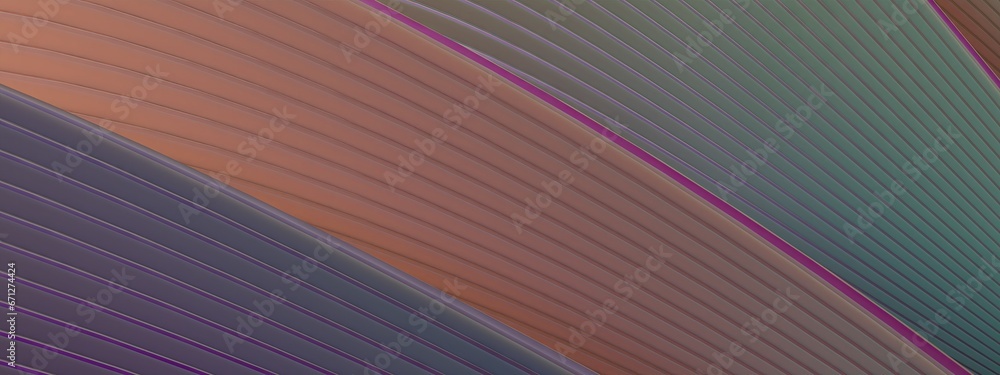Elegant and modern 3D Rendering abstract background with warm colors ...