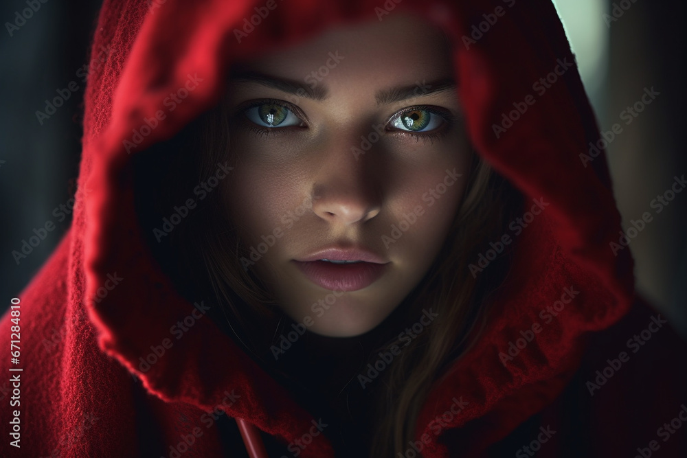 Little Red Riding Hood. A Fairy Tale, by Charles Perrault, the Brothers ...