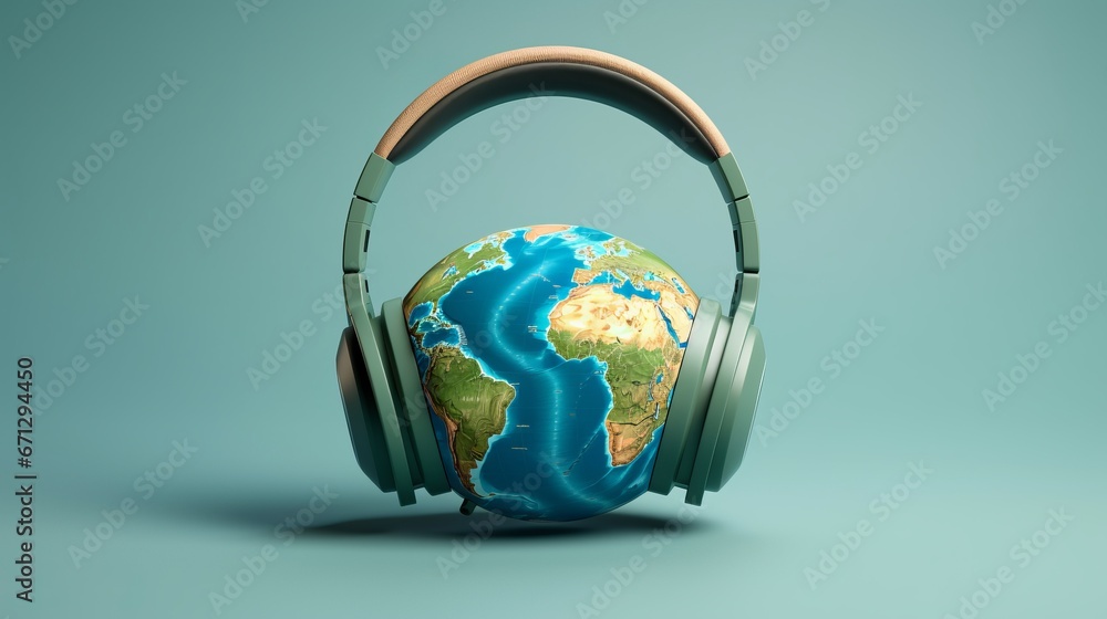 World song. Global music chart. Earth about earth climate and ...