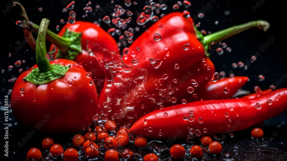 red hot chili peppers HD 8K wallpaper Stock Photographic Image Stock ...