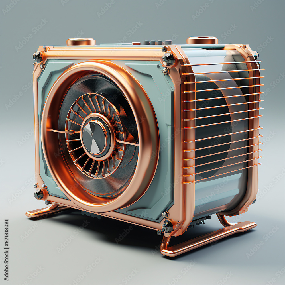 Condenser, Air Conditioning, Refrigeration, Liquid, Evaporation, Heat ...