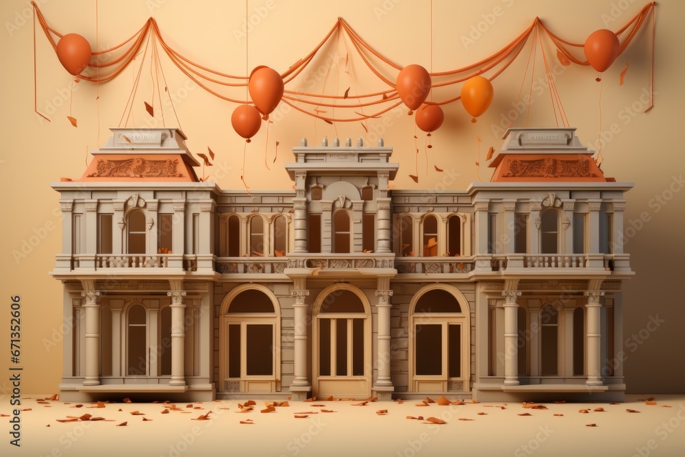 Hello, Under Construction banner with a friendly construction worker ...