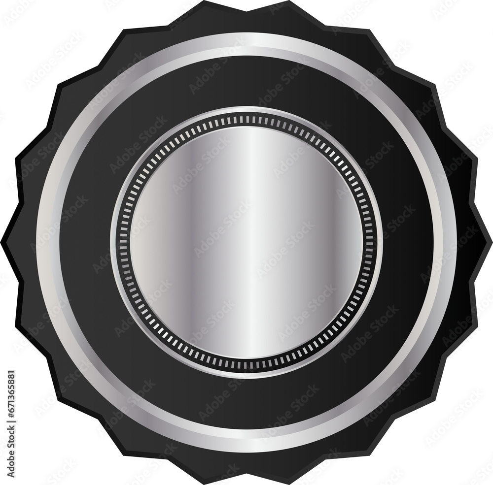 Digital png illustration of black and silver circle arrow on ...