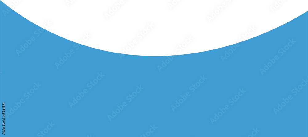 ภาพประกอบสต็อก Digital png illustration of blue curved banner on ...