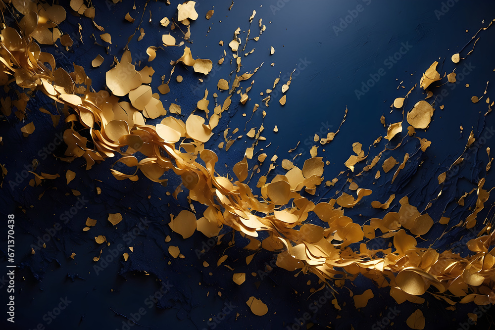 background with gold, Festive abstract background with shimmering gold ...