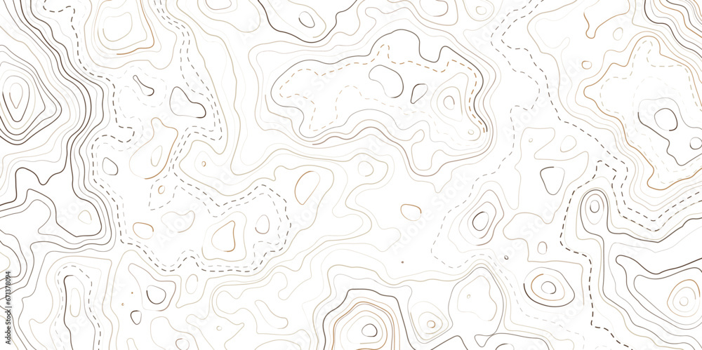 Topographic map background concept with space for your copy. Geography ...