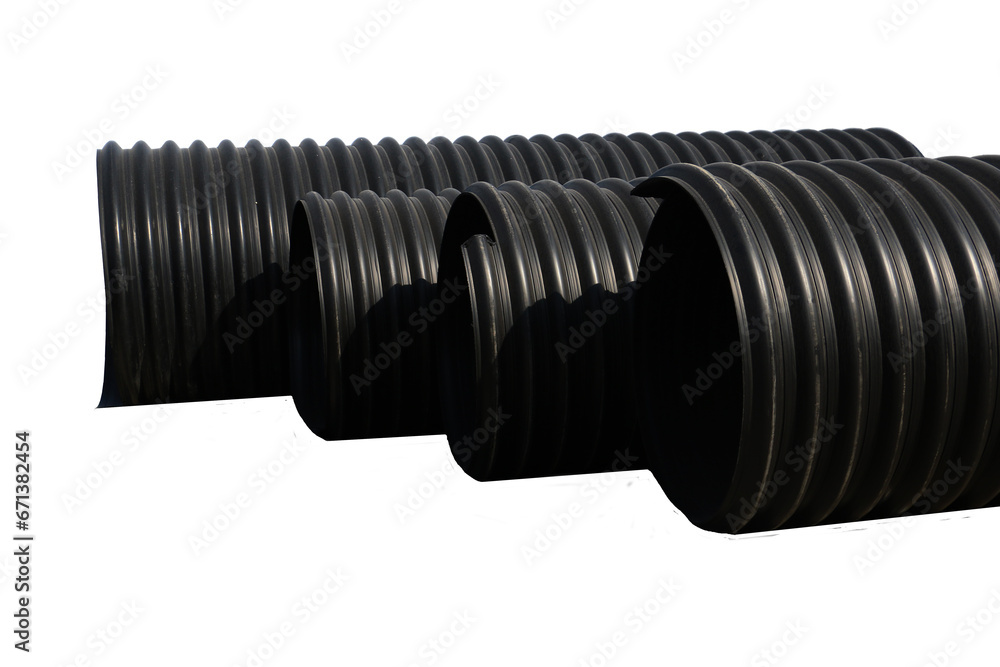 Drainage Corrugated Pipe Land Drainage Pipe, Manufacture of plastic ...