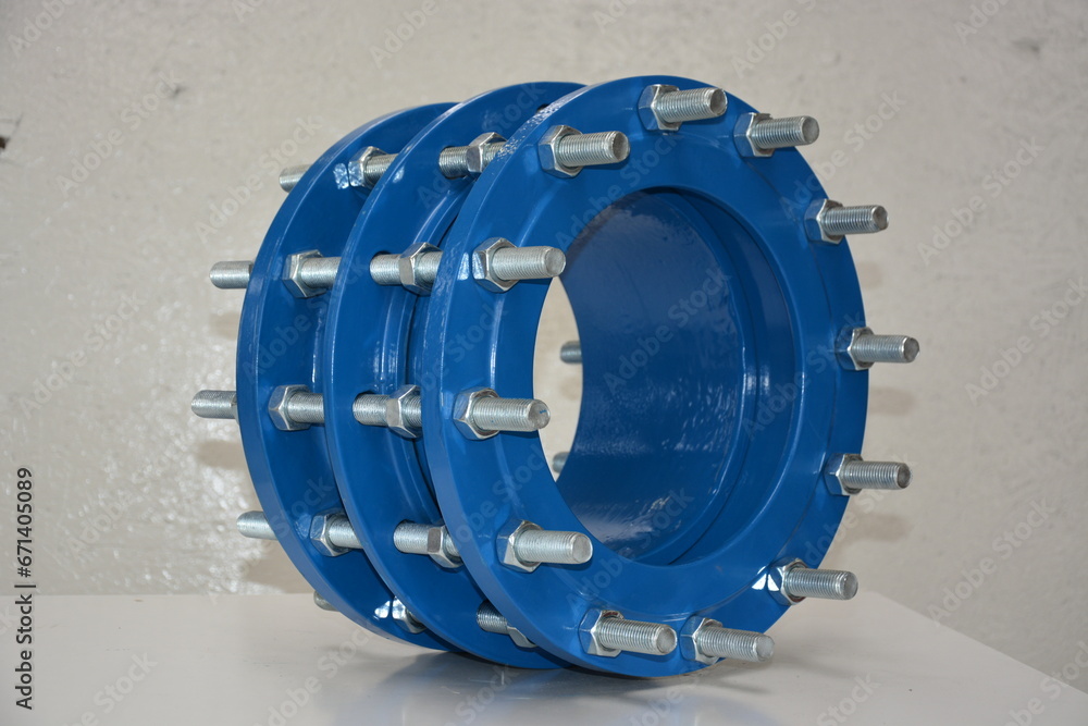 Iron Cast Dismantling Joints DN 50 - DN 700, Industrial manufacturer ...