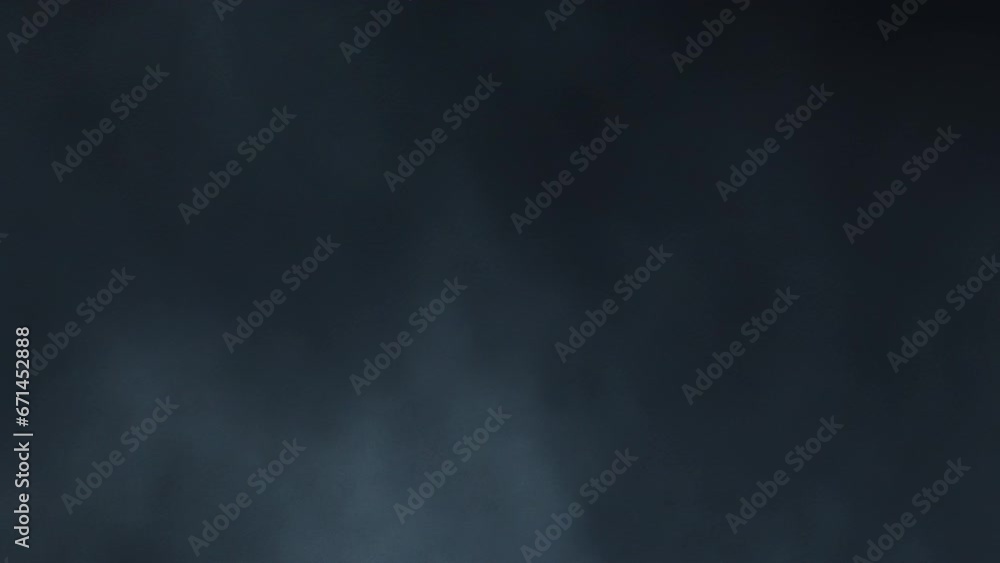 Cinematic spooky Halloween horror-show atmospheric thundercloud smoke ...