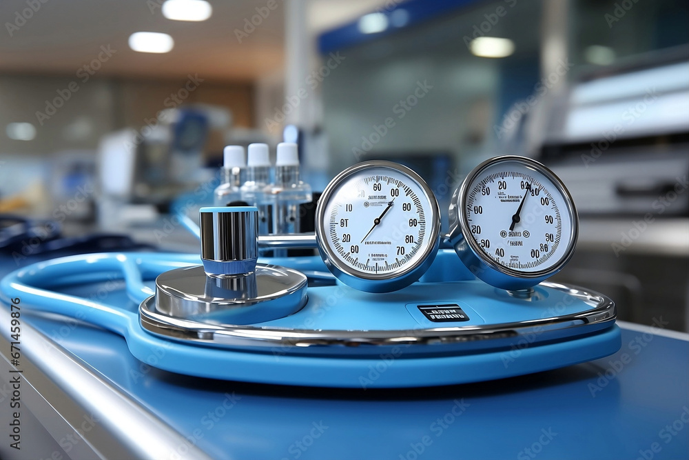 Precision of Care: Up-close visuals capturing the essential medical ...