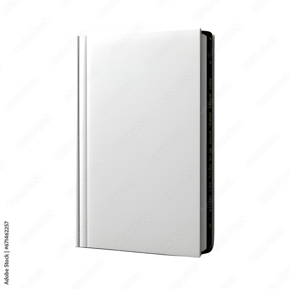 blank book mockup isolated on transparent background ,empty a4 book png ...