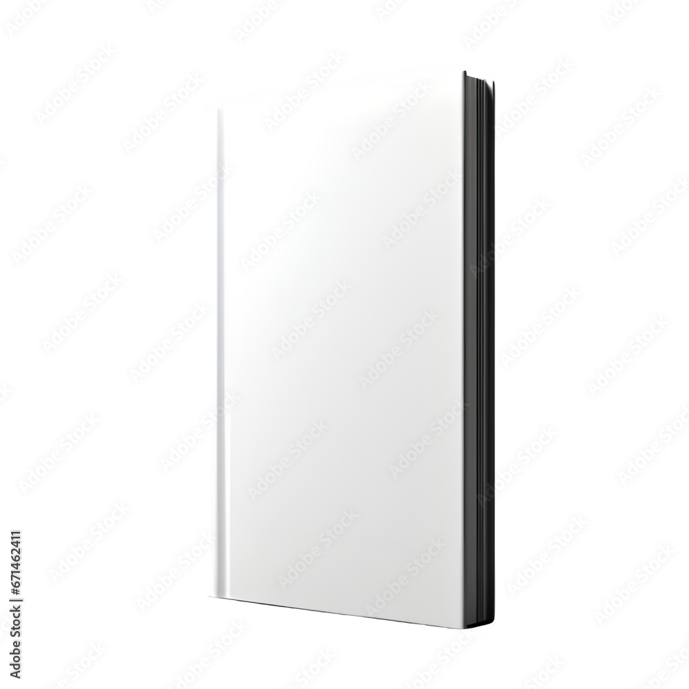 blank book mockup isolated on transparent background ,empty a4 book png ...