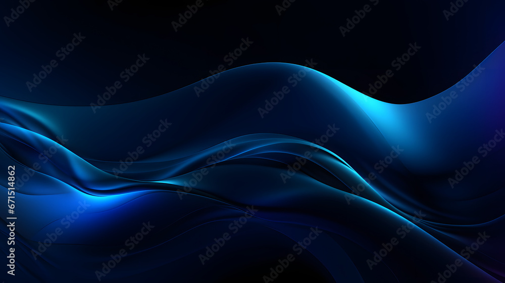 Black dark azure cobalt sapphire blue abstract background. Color ...