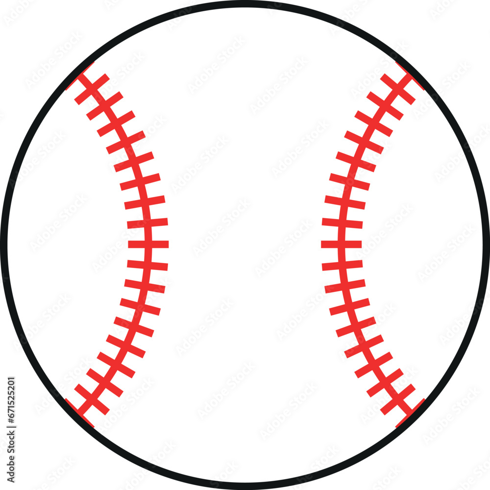 Baseball SVG Cut File for Cricut and Silhouette, EPS ,Vector, PNG ...