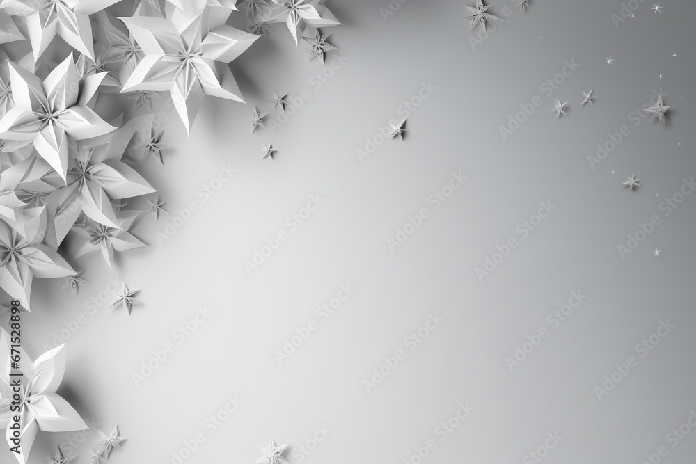Minimalist winter background, graced with the subtle beauty of winter ...