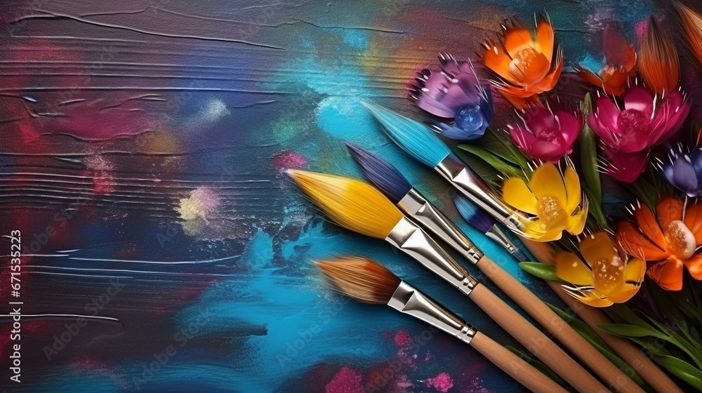 abstract watercolor background HD 8K wallpaper Stock Photographic Image ...