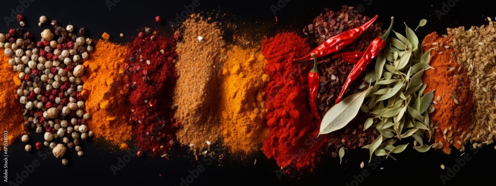Indian spices background. Seasonings texture for web design ...