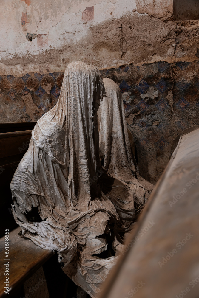 Lukova, Czech Republic, 29 October 2023: Abandoned catholic church of ...