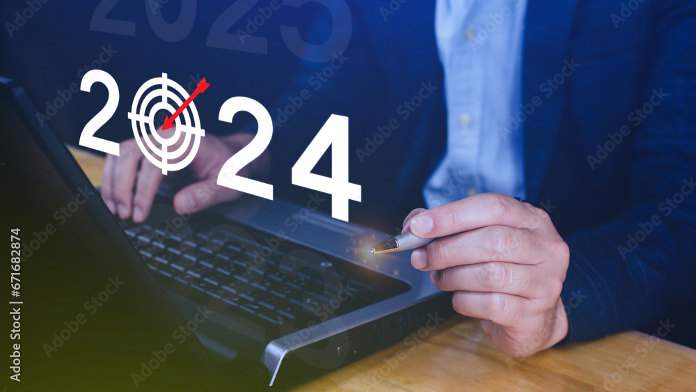 2024 new year goal plan action, Business plan and strategies, Annual ...