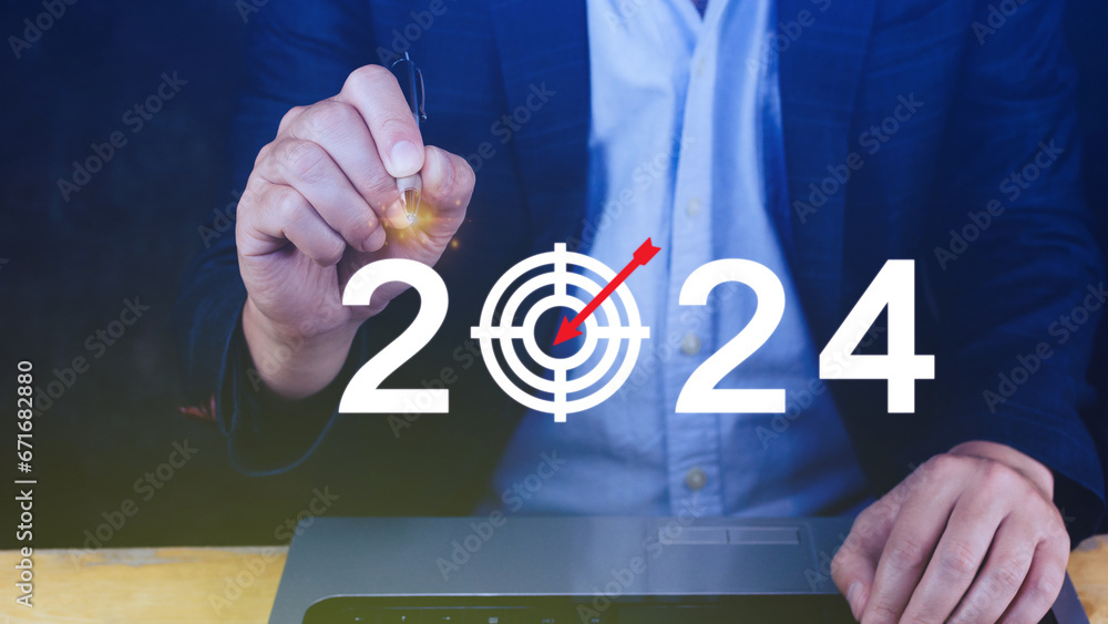 2024 new year goal plan action, Business plan and strategies, Annual ...