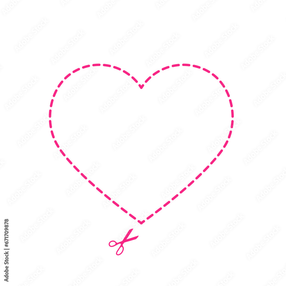 Cutting paper practice, printable Actitvity template , heart shape ...