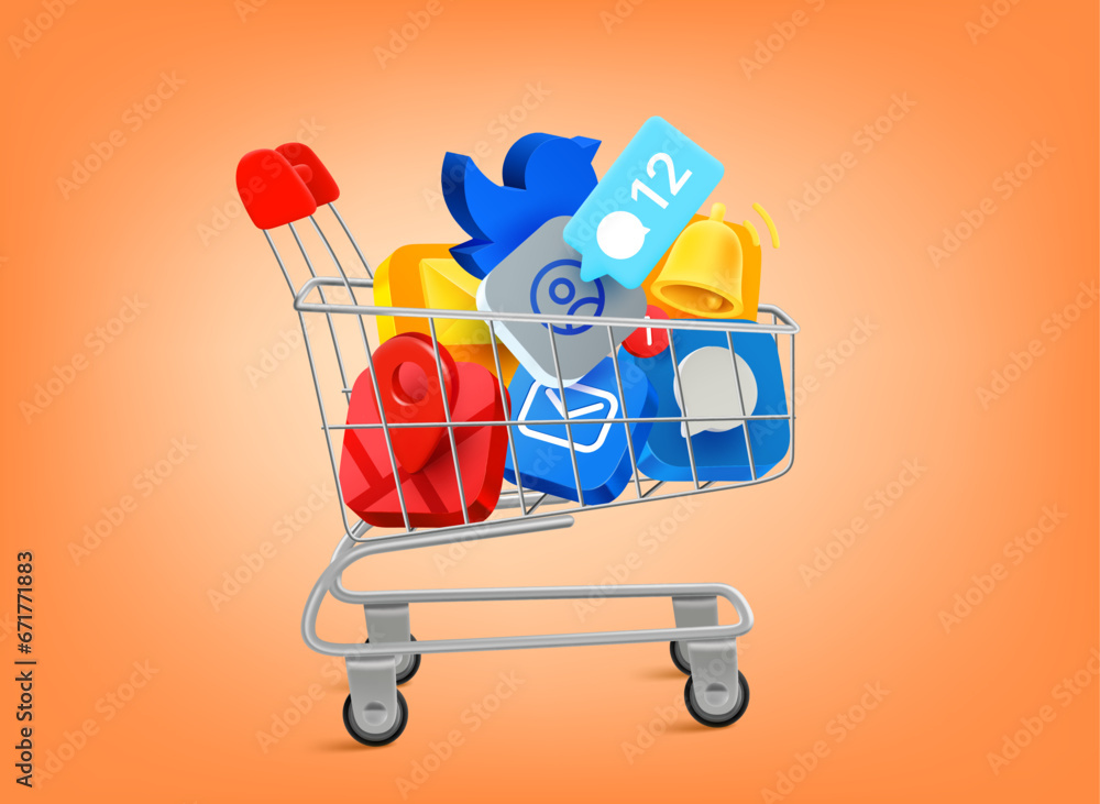 trolley, full, icon, app, application, chat, pin, map, navigation ...
