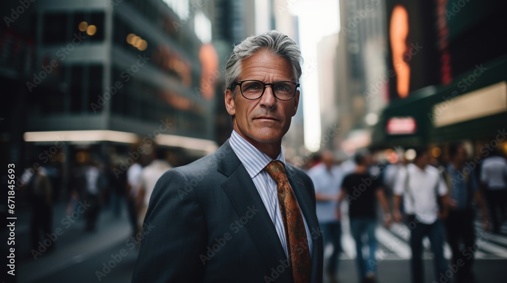 A portrait featuring seasoned male professional in roles, entrepreneurs ...